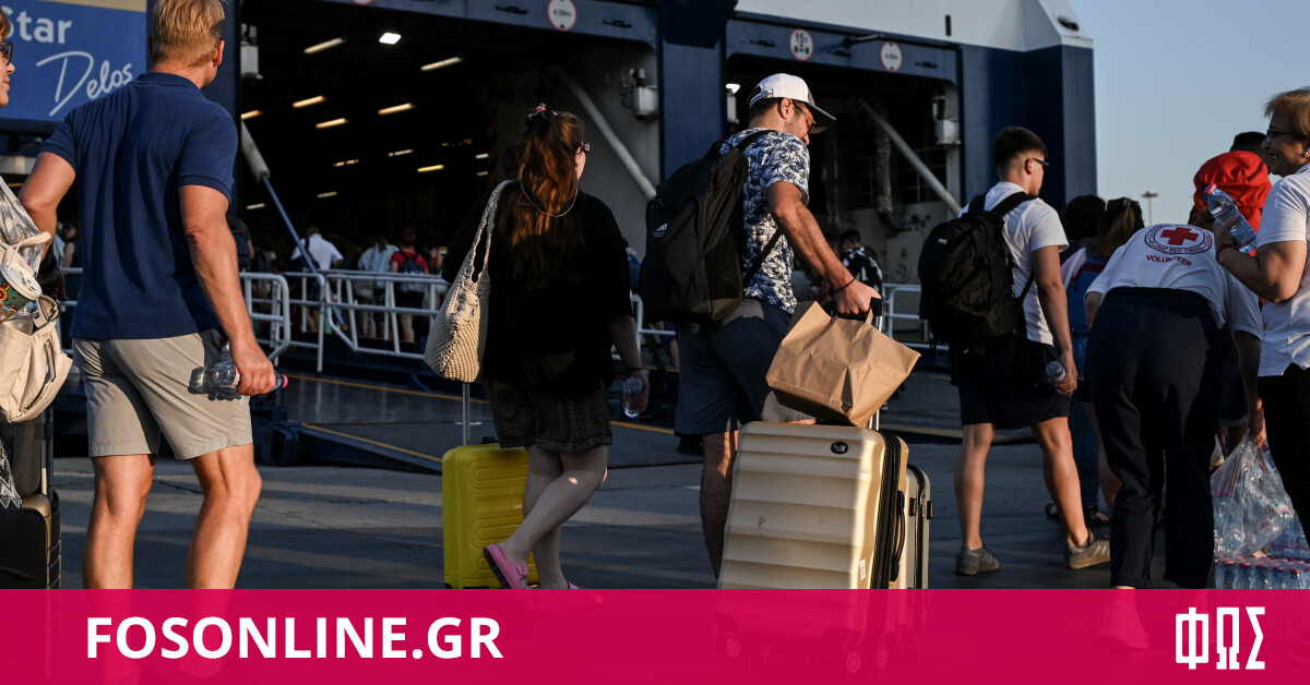 Πόσους τουρίστες αναμένει η Ελλάδα τον Αύγουστο - Ποιο νησί έχει μείωση ...