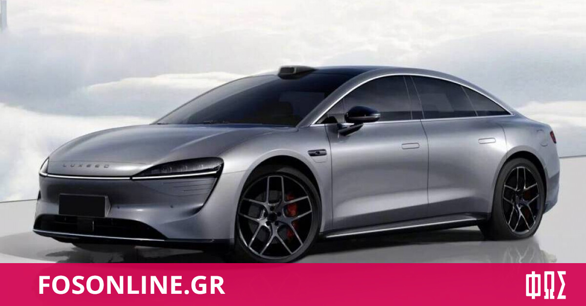 Nέο αυτοκίνητο της Huawei (προ)καλεί Tesla Model 3 - Fosonline
