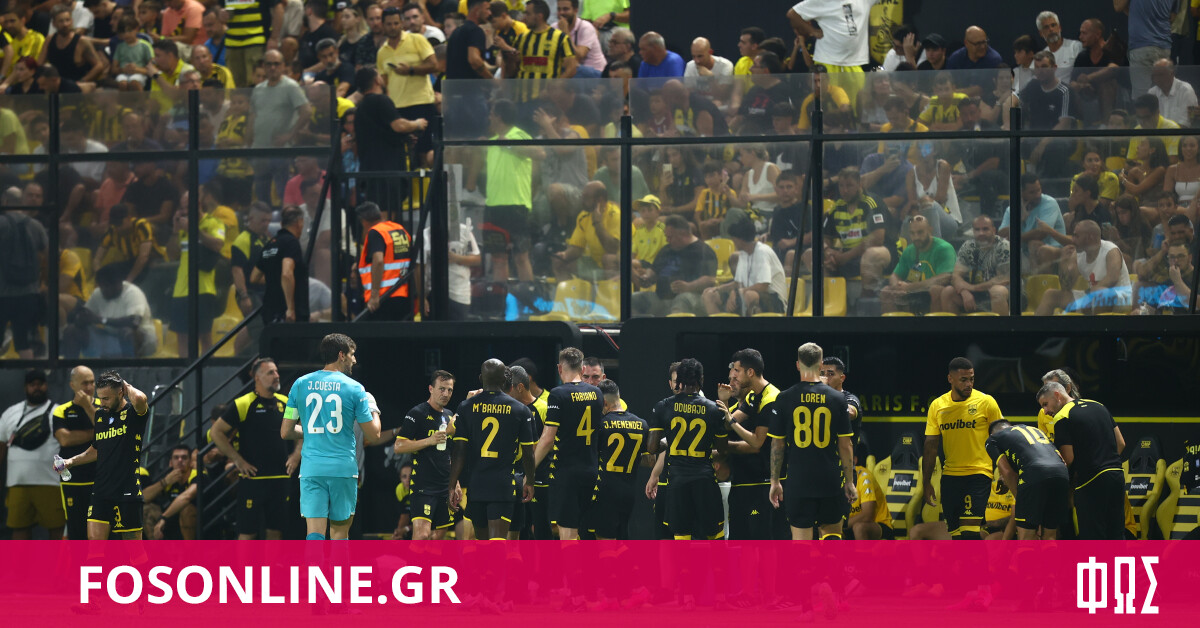 LIVE: Άρης - Ντιναμό Κιέβου (21:15) - Fosonline