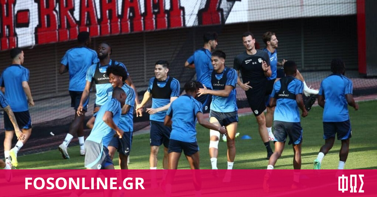 Γκενκ: Η ενδεκάδα κόντρα στον Ολυμπιακό - Fosonline