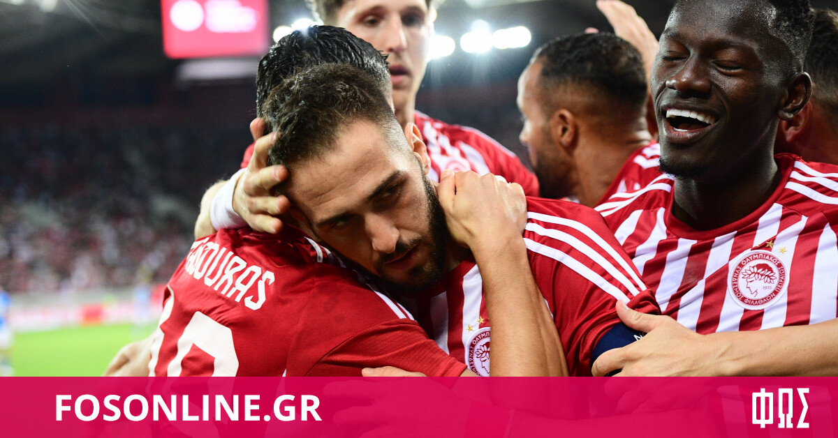 Ολυμπιακός - Γκενκ: Ο Φορτούνης σημείωσε το γρηγορότερο γκολ των ...