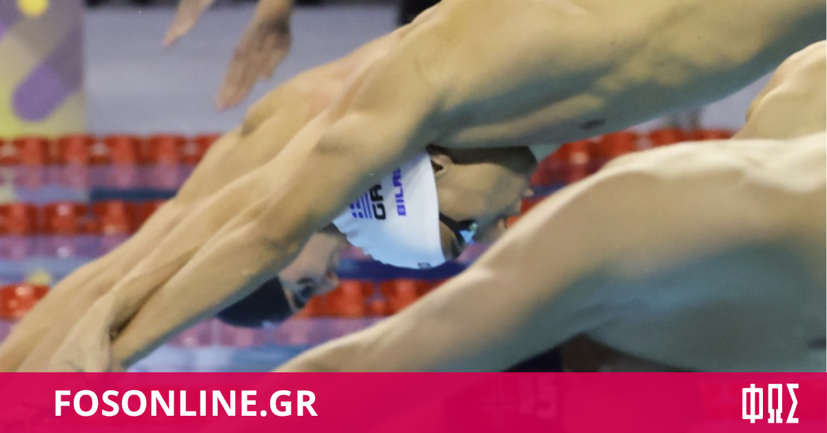 Πρωταθλητής Ευρώπης και στα 50μ. πεταλούδα ο Μπίλας, με πανελλήνιο ...