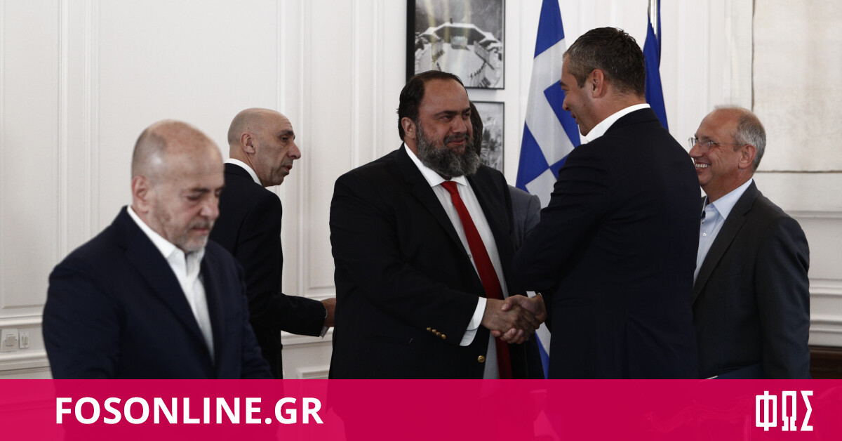 Ολυμπιακός: Οι προτάσεις Μαρινάκη στην ευρεία σύσκεψη - Fosonline
