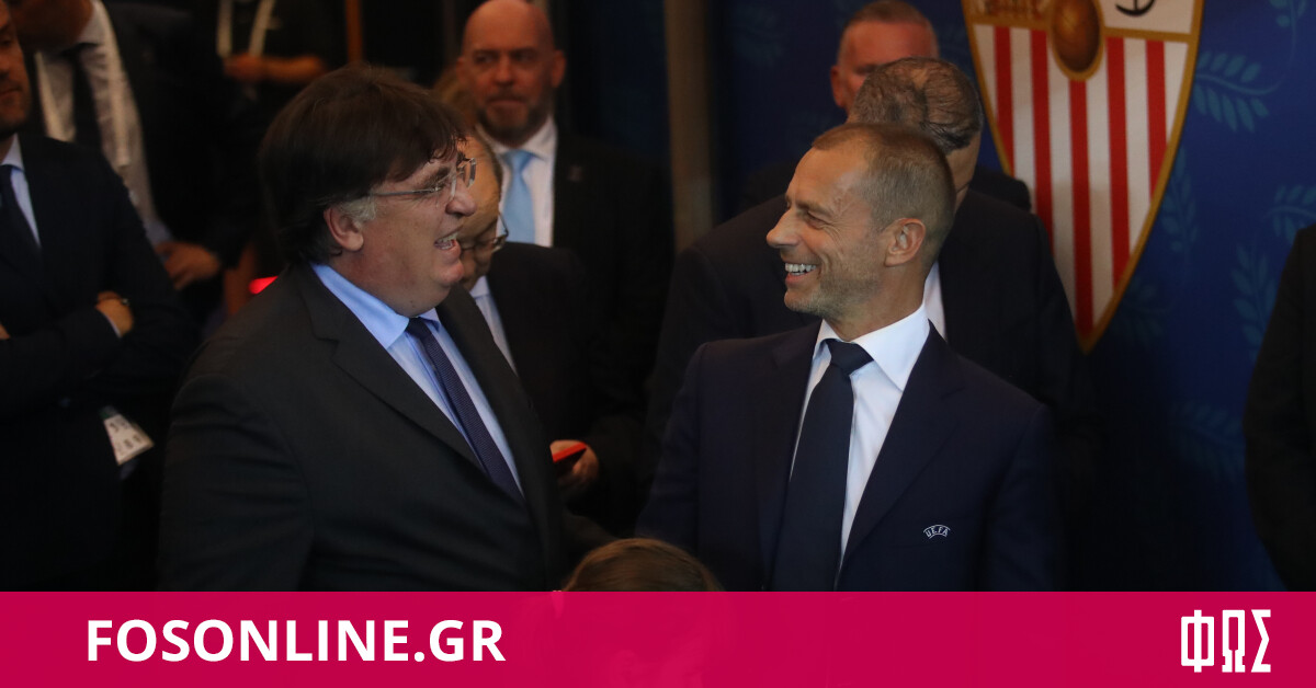 Ικανοποιημένη η UEFA μοίραζε συγχαρητήρια για τη διοργάνωση στο «Γ ...