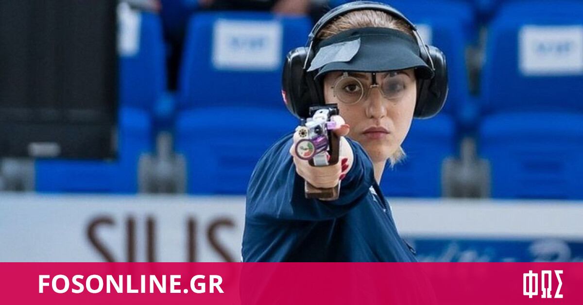 Παγκόσμιο Πρωτάθλημα Σκοποβολής: Ασημένιο μετάλλιο η Κορακάκη στο 10άρι ...