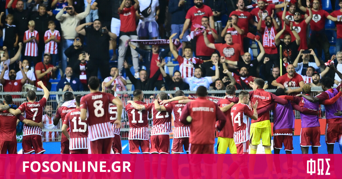 Γκενκ – Ολυμπιακός: Το θρίλερ και τα πανηγύρια μετά την πρόκριση ...