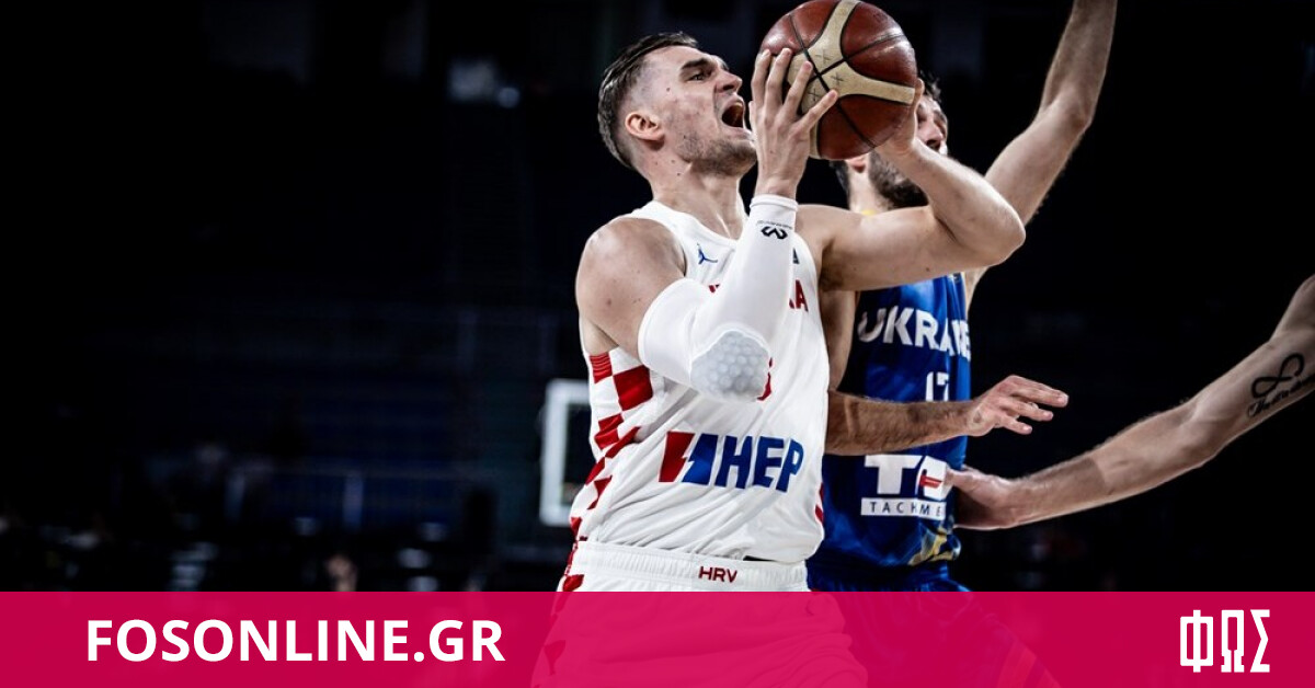 Κροατία - Ουκρανία 85-70: Στην τελικό του προ-προολυμπιακού με Τουρκία ...