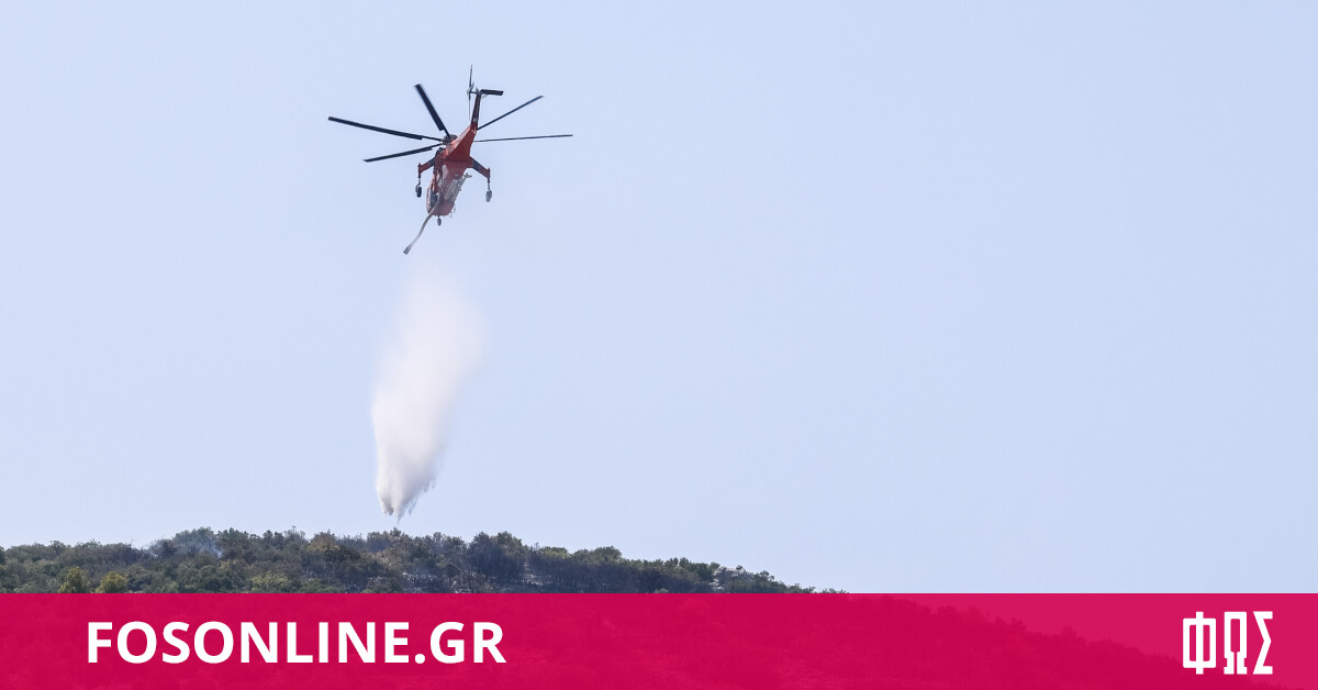 Νέα φωτιά στον Αυλώνα: 12 εστίες μέσα σε ένα 24ωρο στην ίδια περιοχή ...