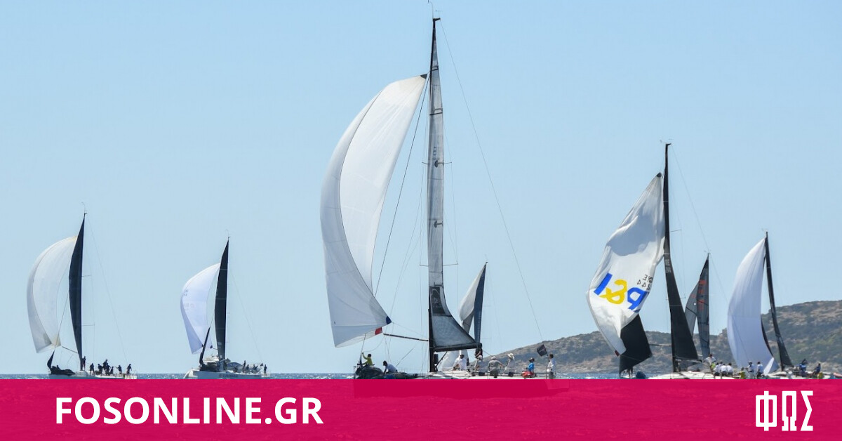 Ιστιοπλοϊκός Αγώνας Άνδρου: Πρωτιά για τον Olympian Κώστας Μάνθος και ...