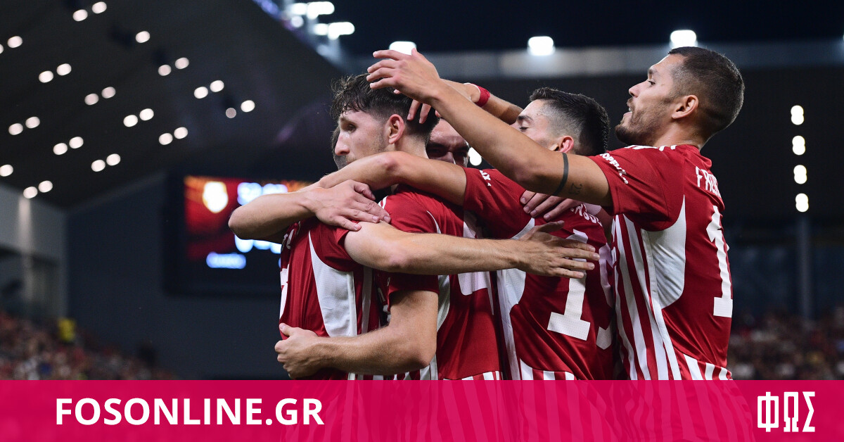 Europa League: Το πρόγραμμα Ολυμπιακού, ΑΕΚ και Παναθηναϊκού - Fosonline