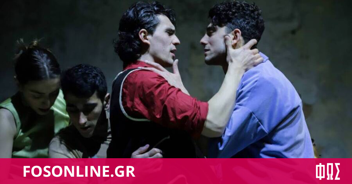 «Βέρθερος» στο Θέατρο Σφενδόνη - Fosonline
