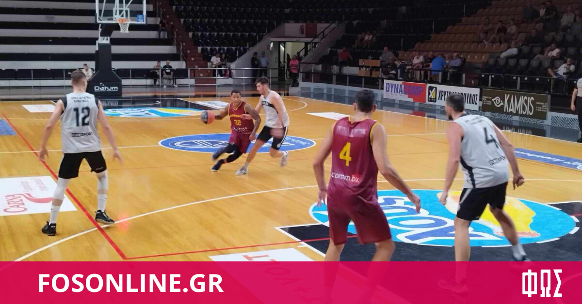 Απόλλων Πατρών - Κεραυνός 72-68: Ρεβάνς των Αχαιών - Fosonline