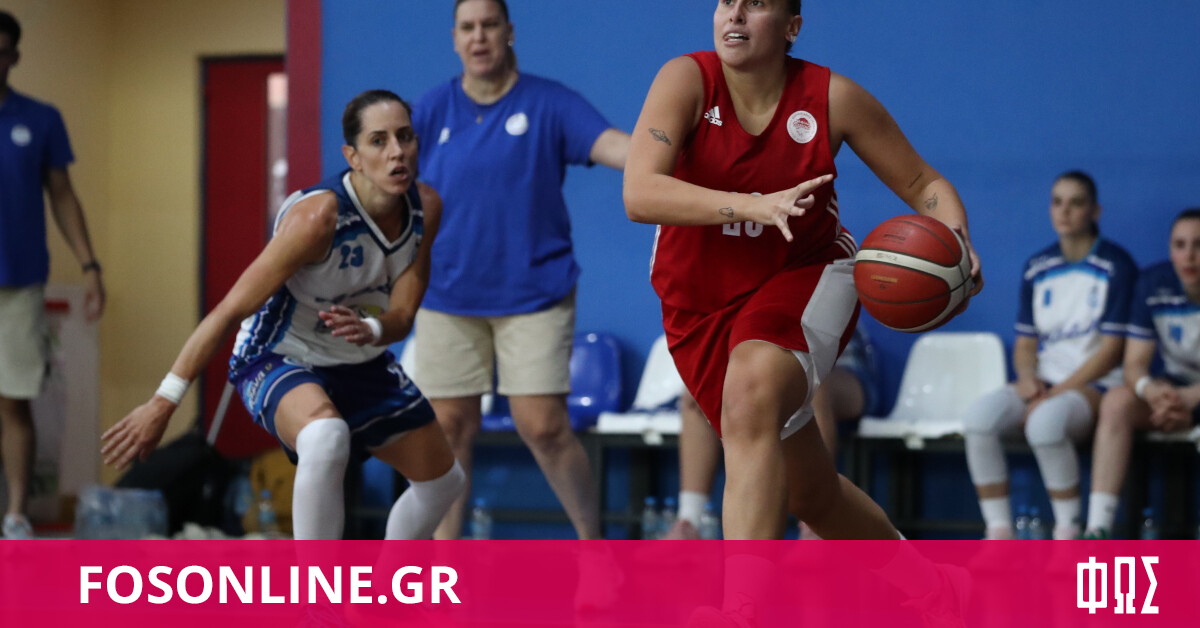 Ολυμπιακός: Στα Ιωάννινα για φιλικά οι πρωταθλήτριες Ελλάδας - Fosonline