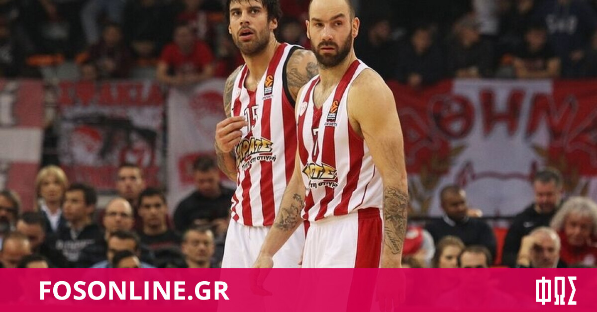 Oλυμπιακός: Η συγκινητική επιστροφή των Σπανούλη-Πριντεζη στα ...