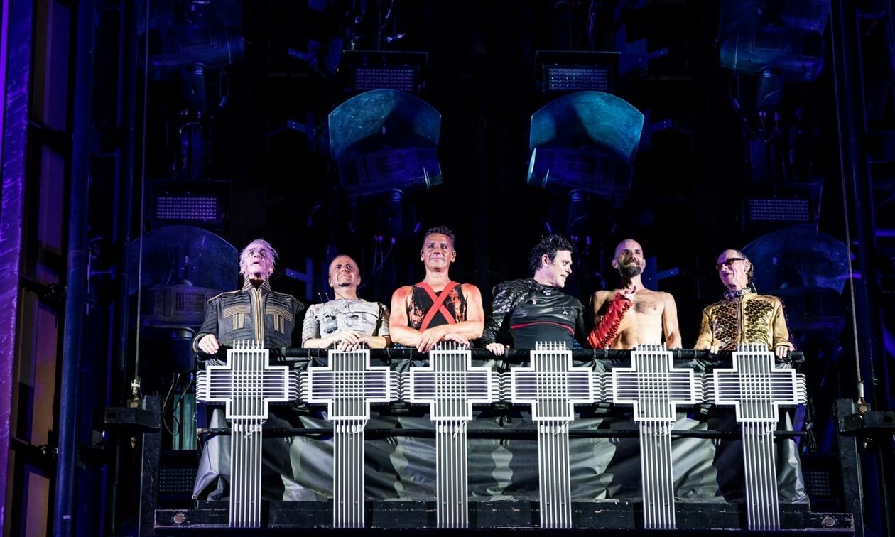 Επιστρέφουν στην Ελλάδα οι Rammstein - Fosonline