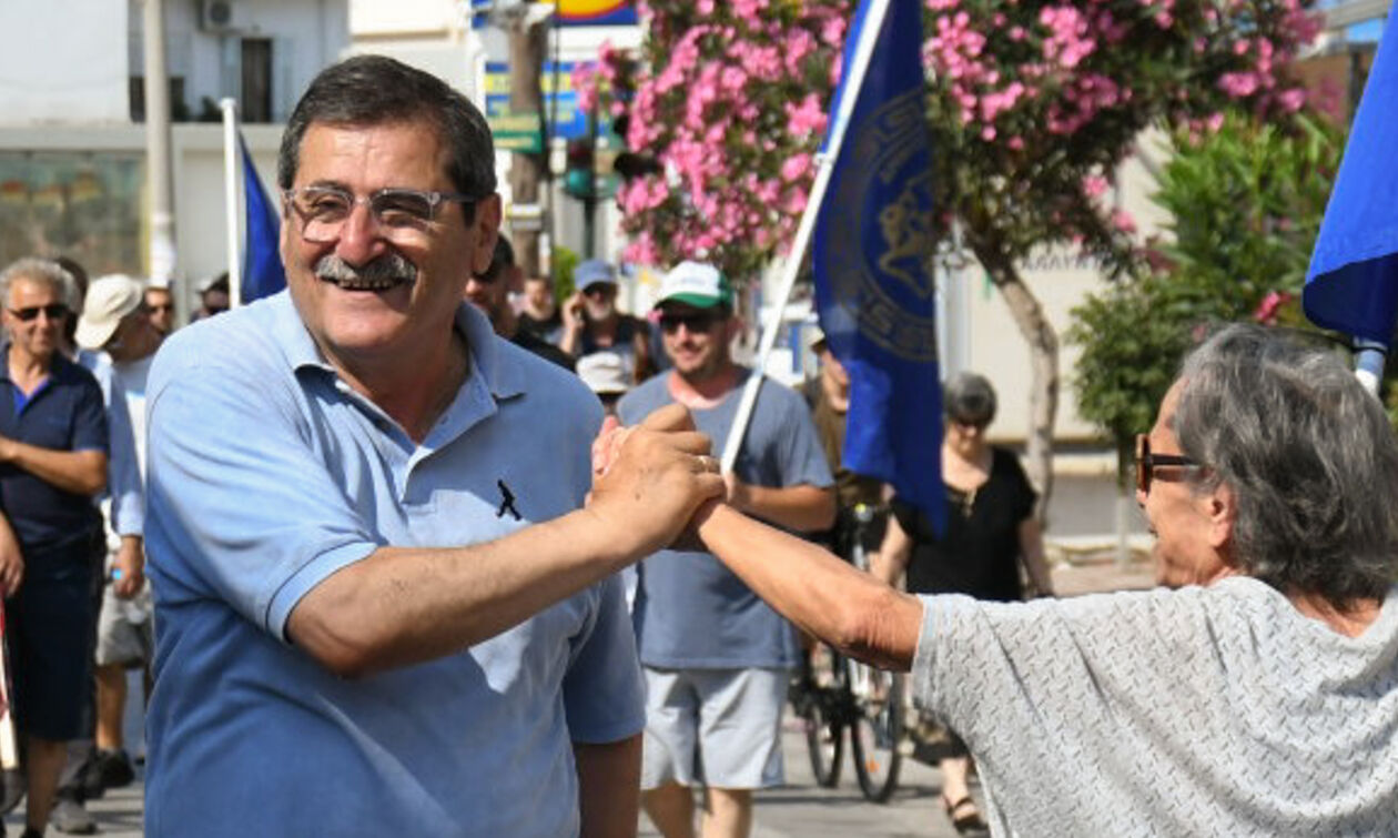Πάτρα: Δεύτερη επανεκλογή και τρίτη θητεία του Κώστα Πελετίδη στη ...