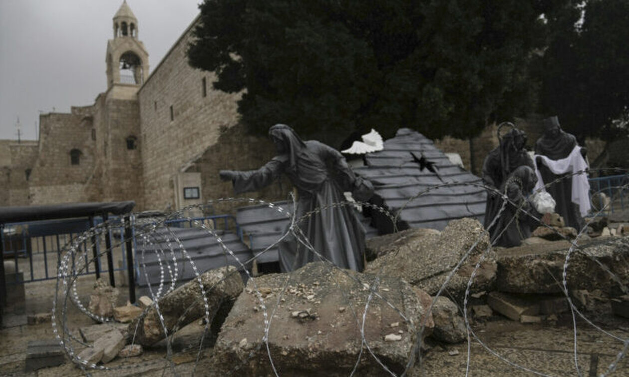 Πένθιμα Χριστούγεννα στη Βηθλεέμ – Χωρίς τέλος οι βομβαρδισμοί στη ...