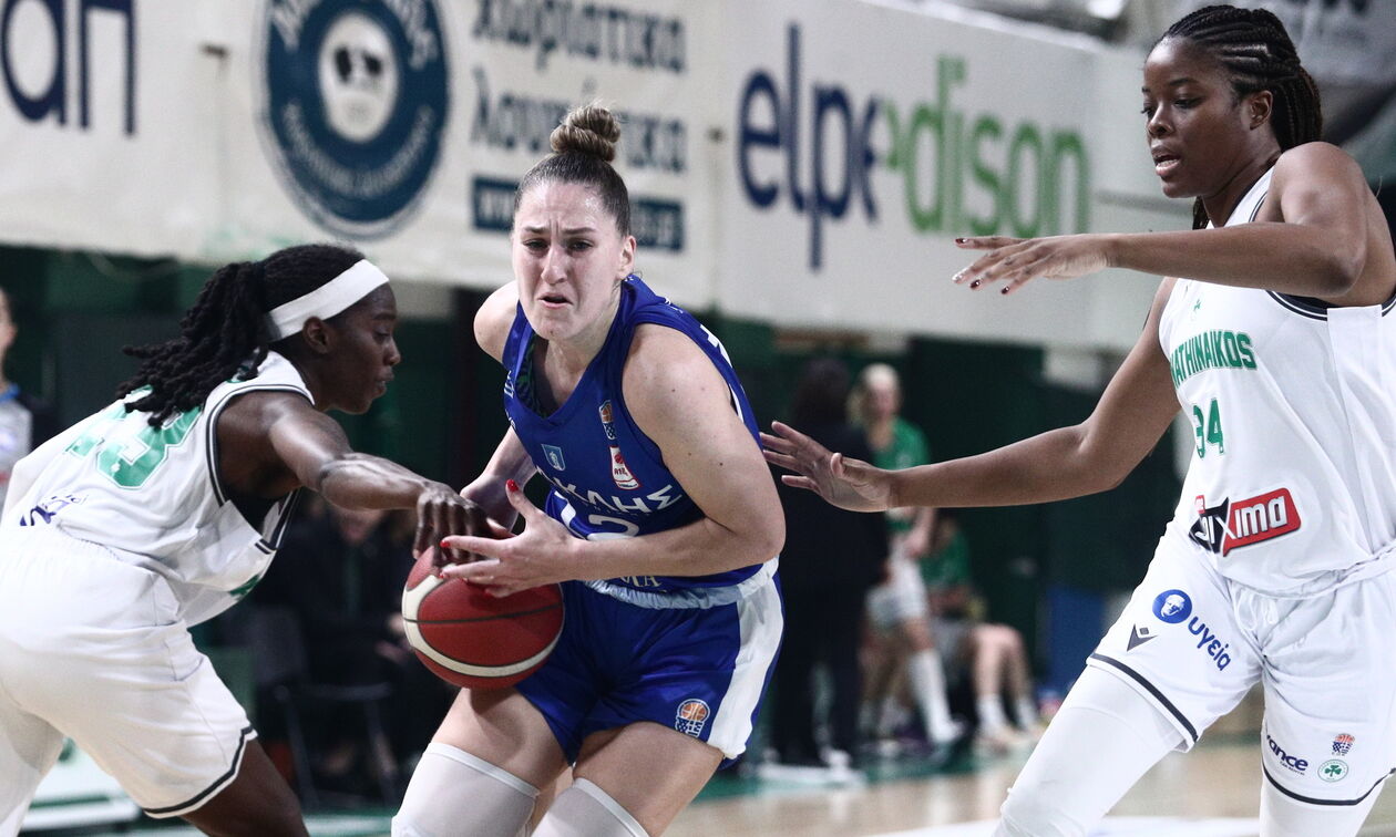 Α1 Γυναικών: Περίπατος του Παναθηναϊκού με Ηρακλή - Αποτελέσματα ...