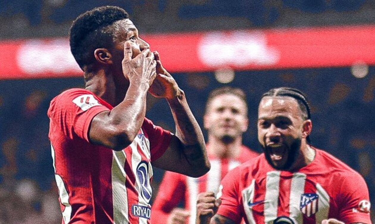 Ατλέτικο Μαδρίτης-Ράγιο Βαγιεκάνο 2-1: Λύτρωση στο 90' με Ντεπάι ...