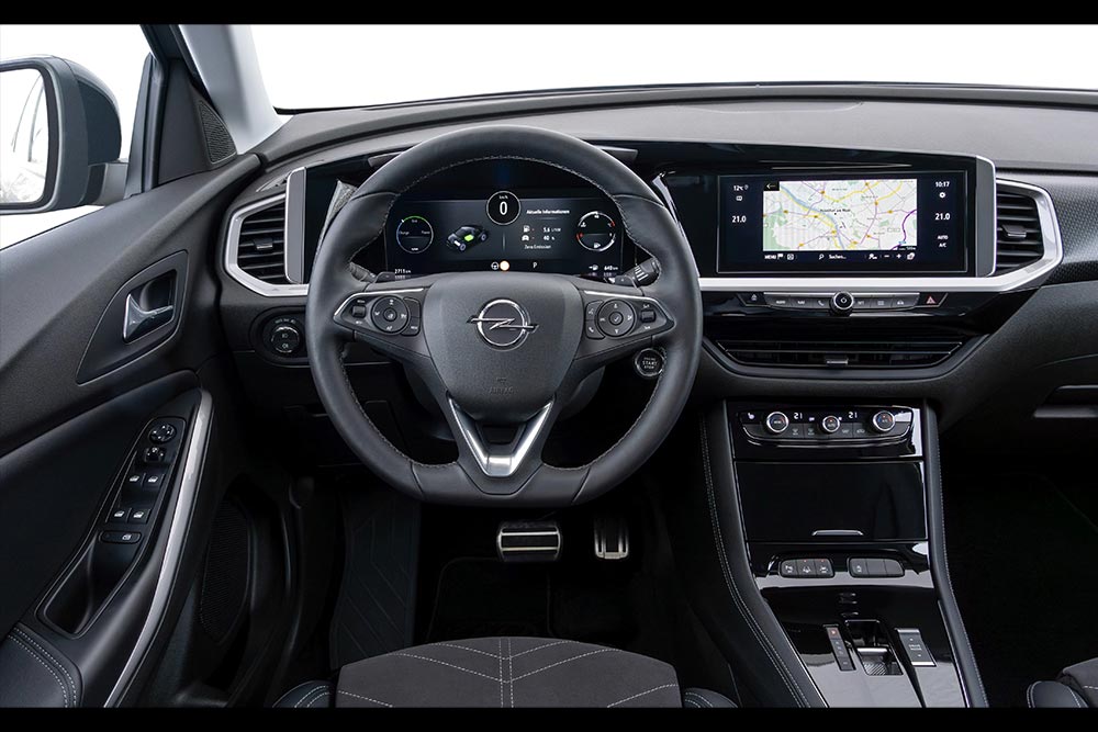 Η Opel κυκλοφόρησε τη νέα υβριδική έκδοση του Grandland - Fosonline