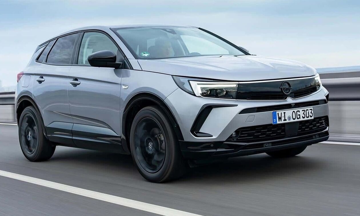 Η Opel κυκλοφόρησε τη νέα υβριδική έκδοση του Grandland - Fosonline