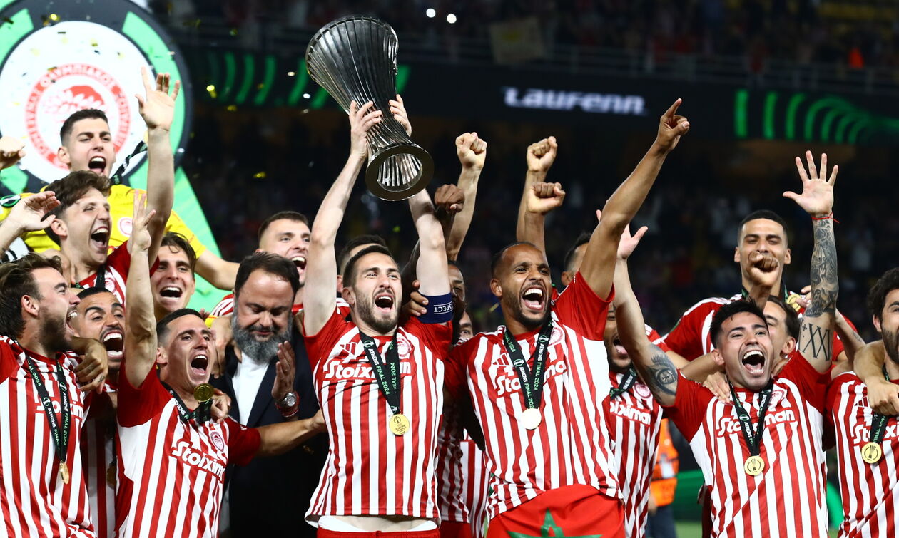Ολυμπιακός - Φιορεντίνα 1-0: Τα highlights του «ερυθρόλευκου» έπους ...