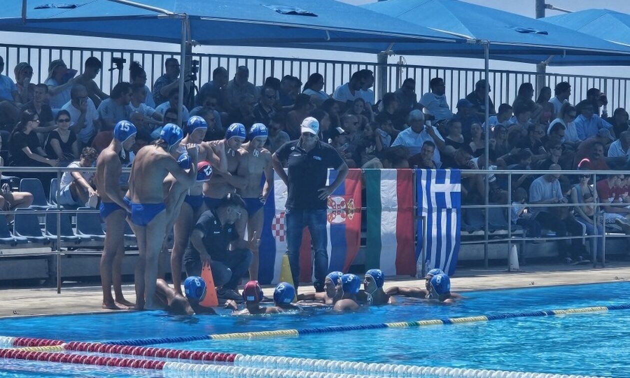 Φινάλε με νίκη επί της Ουγγαρίας, 10-8, η Εθνική Παίδων - Fosonline