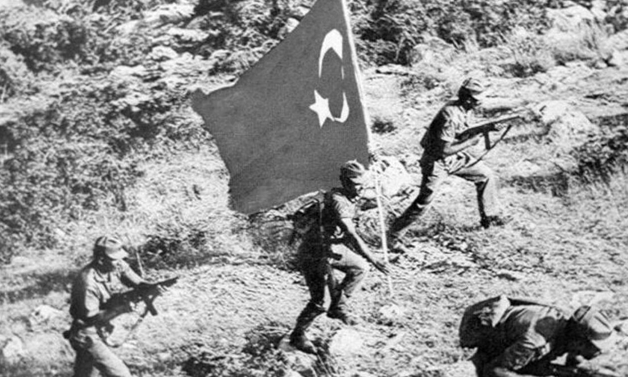 Η τουρκική εισβολή στην Κύπρο - Fosonline