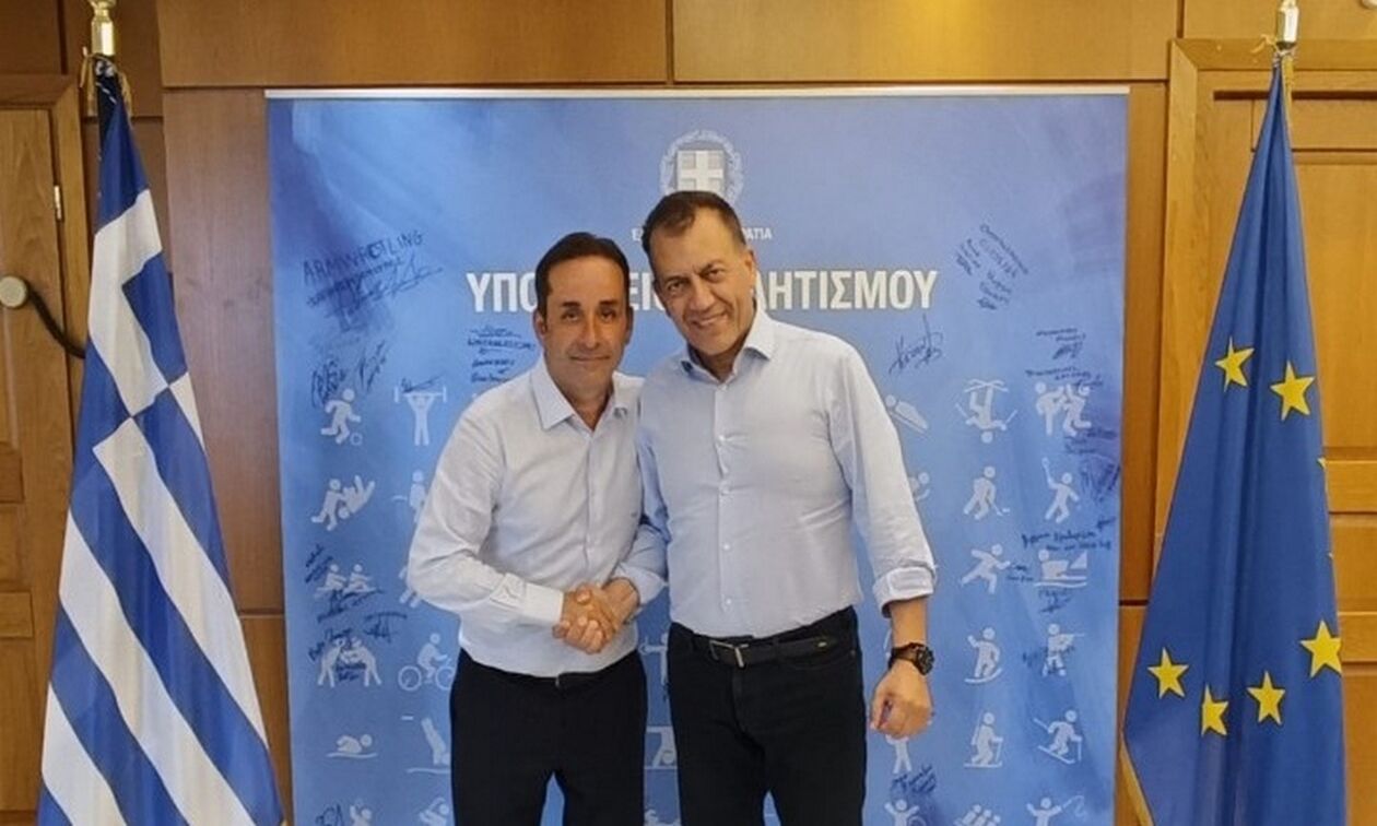 Το Υπουργείο Αθλητισμού χρηματοδοτεί με 1.000.000 ευρώ, έργο για το ...