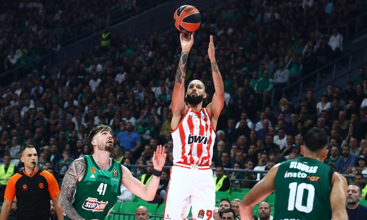 Παναθηναϊκός - Ολυμπιακός 89-94: Τα highlights της «ερυθρόλευκης ...