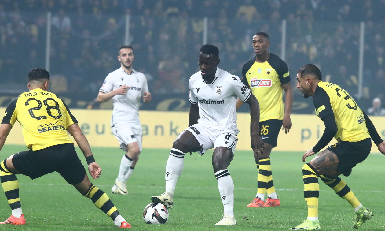 ΑΕΚ - ΠΑΟΚ 1-0: Τα highlights της αναμέτρησης - Fosonline
