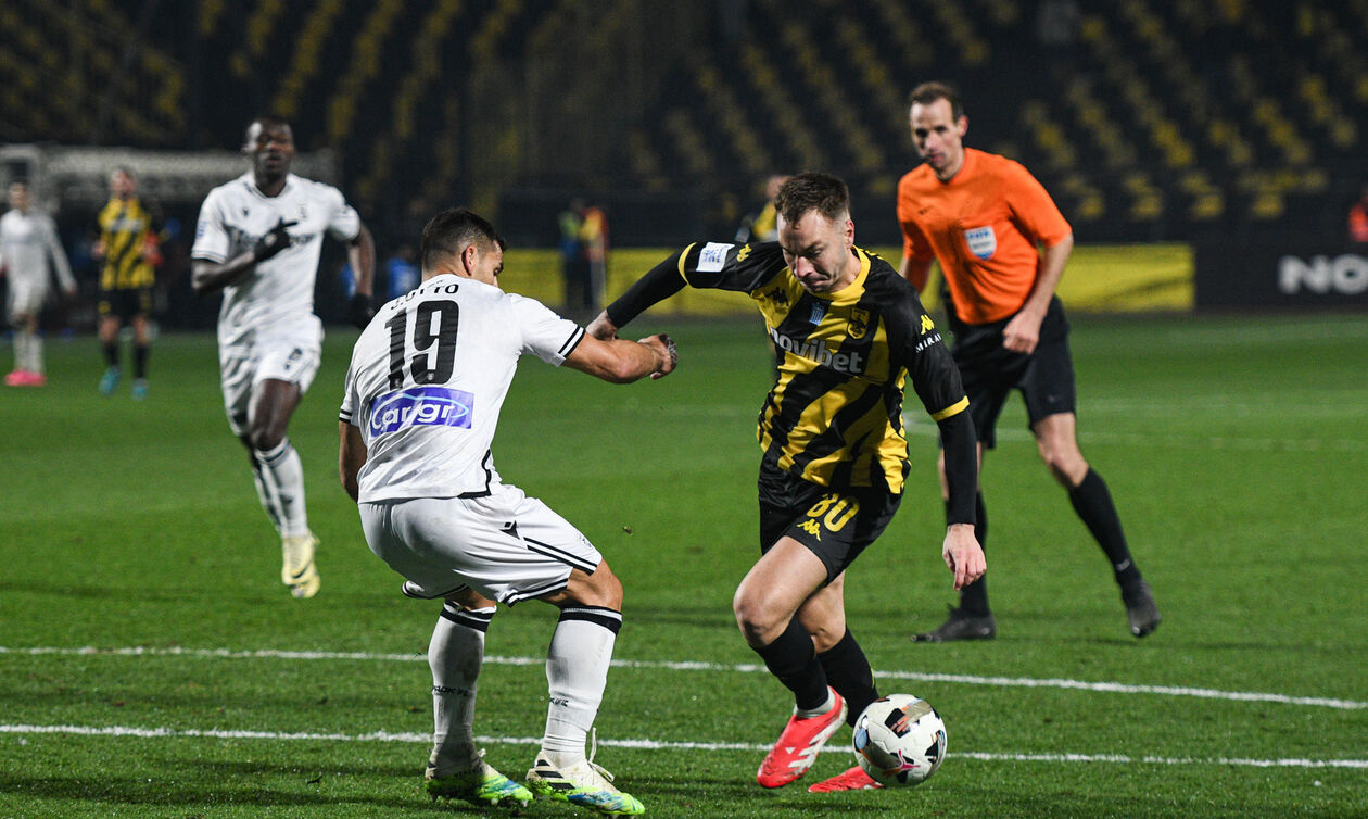 Άρης – ΠΑΟΚ 0-0: Άβολη ισοπαλία στο Χαριλάου - Fosonline