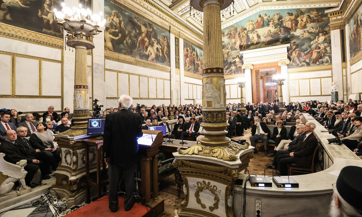 Ακαδημία Αθηνών: Με επιτυχία στέφθηκε η ημερίδα «Κλασική Παιδεία στην ...