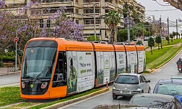 Κυκλοφοριακές ρυθμίσεις στη Γραμμή 7 του τραμ από σήμερα έως τις 10 ...
